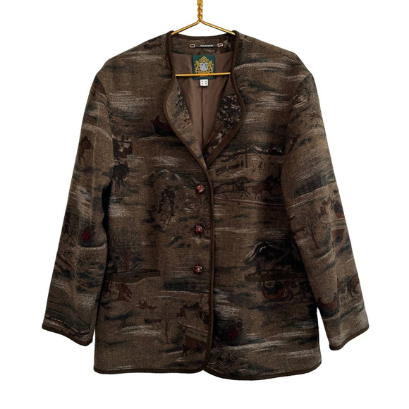 Hammerschmid | Jackets & Coats | Hammerschmid German Wool Horse Hunting ...